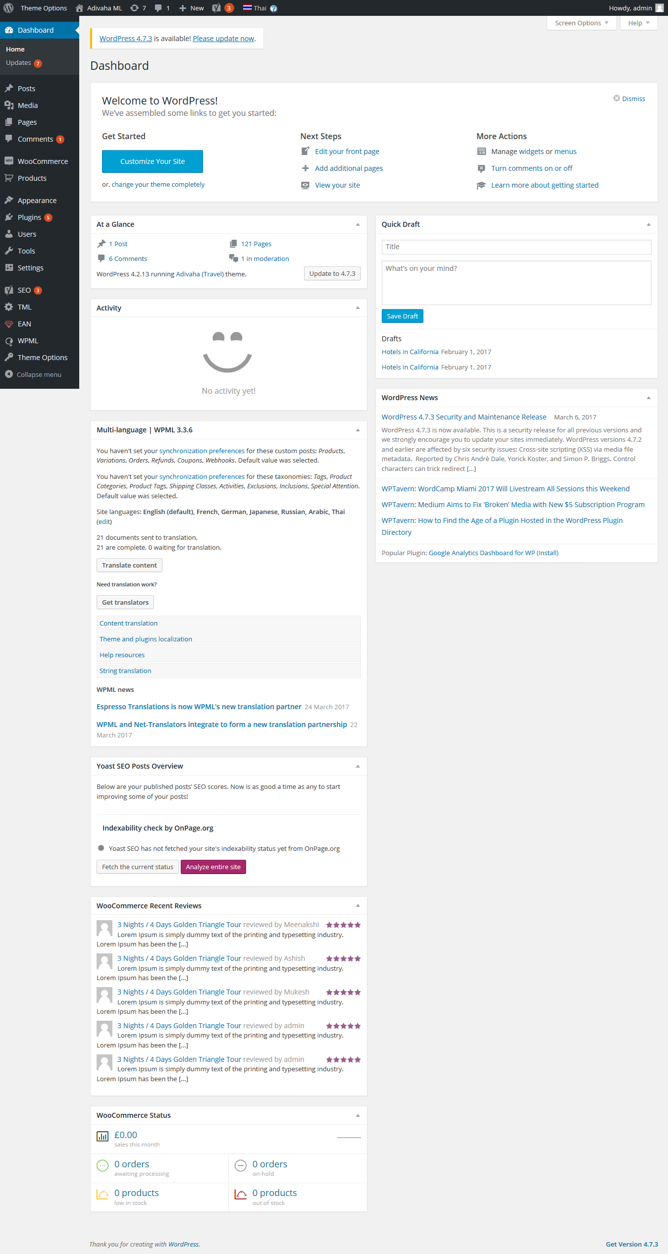 Bootstrap 101 Template