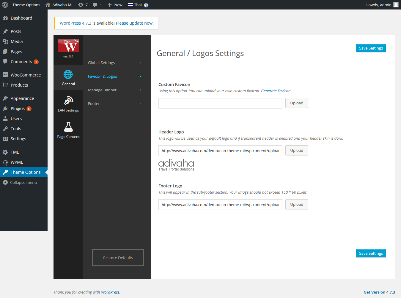 Bootstrap 101 Template